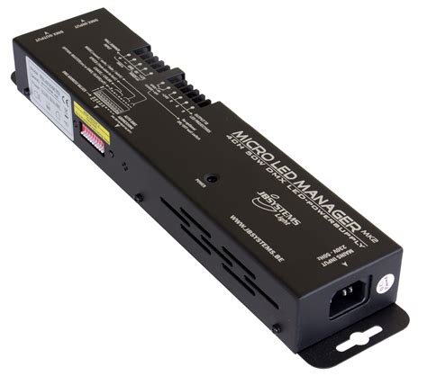 JB Systems MICRO LED MANAGER Mk Controller And PSU