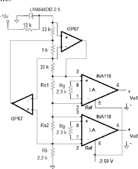 Figure 4 From Generalized Impedance Converter As A New Sensor Signal Conditioning Circuit