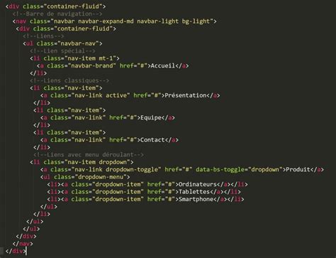 Bootstrap 5 Apprendre à Créer Un Menu Déroulant Booglit
