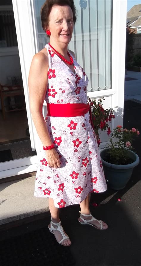Halter Neck Sundress Sewing Projects