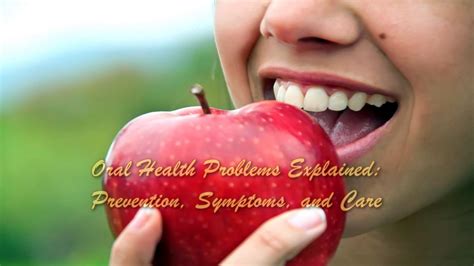 Oral Health Problems Explained Prevention Symptoms And Care Visual