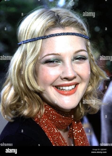 Drew Barrymore Attending A Hollywood Event In The Early 1990s Credit