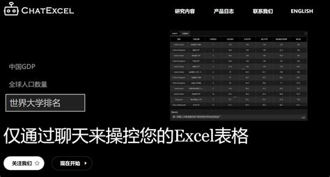 Ai Excel事半功倍！chatexcel居然这么好用 Aigc工具导航