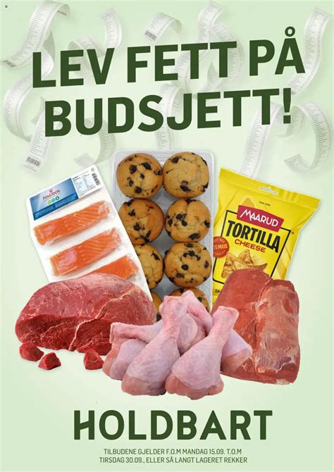 Holdbart Kundeavis Oktober 2025 Tilbud Og Salg