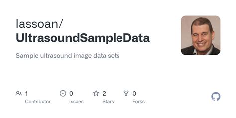 GitHub Lassoan UltrasoundSampleData Sample Ultrasound Image Data Sets