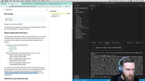 Add Authentication To Your Eleventy Site With Eleventy Serverless Oauth Using Netlify Functions
