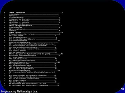 Ppt Ieee Recommended Practice For Software Requirements Specifications Ieee Std 830 1998