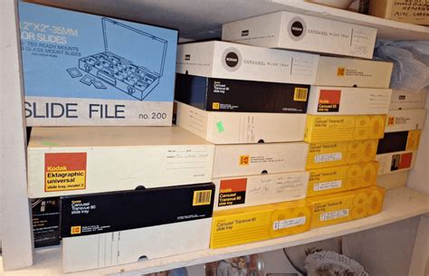 Kodak Carousel Slide Trays Metzger Property Services Llc