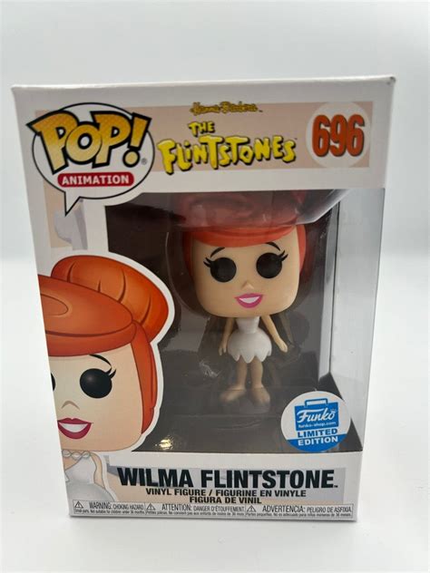 Wilma Flintstone 696 Funko Pop Animation The Flintstones F