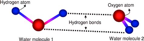 2 Two Water Molecules Each Molecule Contains Two Hydrogen Atoms