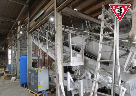 Portable Coating With Conveyor And Bypass Emt Products Portable Coating With Conveyor And Bypass Emt Products