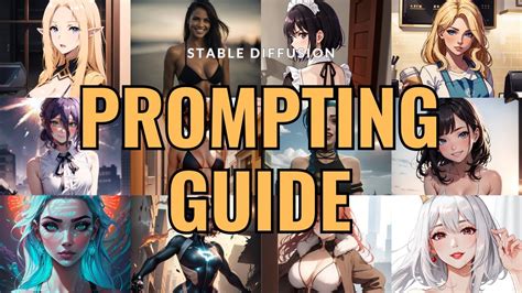 Stable Diffusion Prompt Guide For Beginners - YouTube