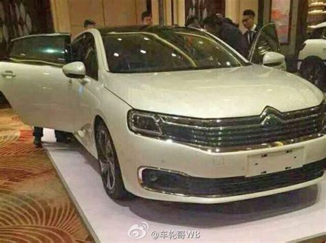 新一代雪铁龙c6再发效果图，北京车展亮相