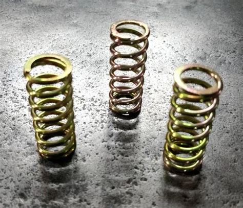 Mild Steel Spiral Ms Compression Spring For Automotive Industry At
