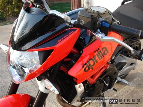 2011 Aprilia SL 750 Shiver Current Model Without ABS