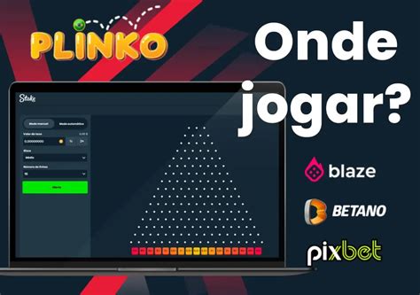 Plinko Jogue E Ganhe No Site Oficial Do Plinko Jogo