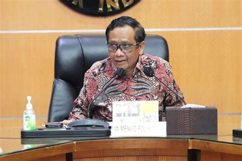 Meski Komisi III DPR Tak Setuju Mahfud MD Kukuh Bentuk Satgas Khusus
