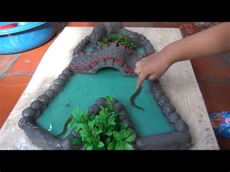 Amazing Creative Ideas Strange And Beautiful Fish Tanks From Cement YouTube Beautiful Fish
