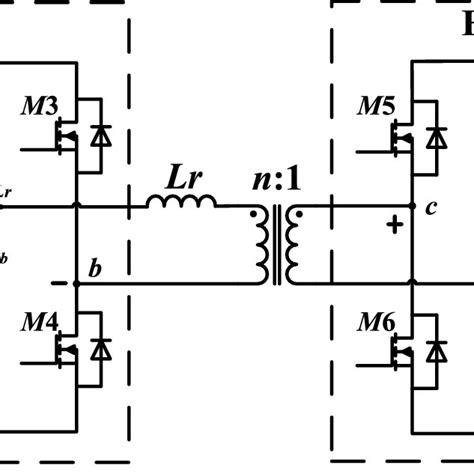 Typical Topology Of Dab Converter Download Scientific Diagram