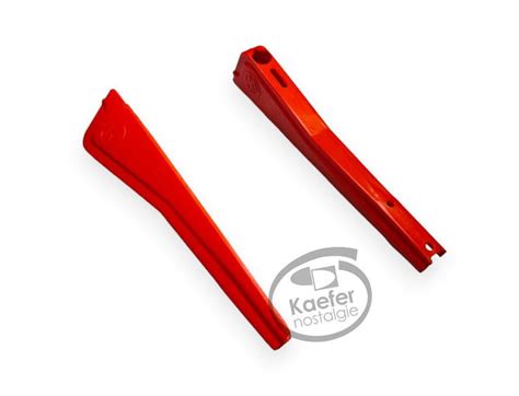 Vw Split Beetle Sho Grooved Semaphore Lenses 1949 1953 Kaefer Nostalgie