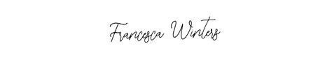 88 Francesca Winters Name Signature Style Ideas Good Name Signature