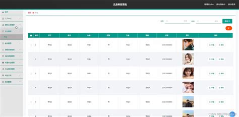附源码 Java计算机毕业设计儿童教育系统（源码开题）儿童学习系统毕业设计 Csdn博客