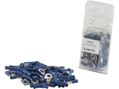 Pre Insulated Terminal Kit Agripak Standard Grip Blue 80 Pcs Gordon Hegarty And Sons Shop