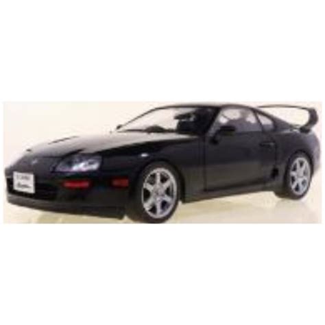 Toyota Supra Mk4 A80 Black 1993 John Ayrey Die Casts