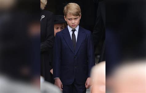 Prince George My Father Will Be King So You Better Watch Out