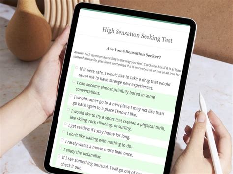 Are You A High Sensation Seeker And Highly Sensitive Person Hsphss