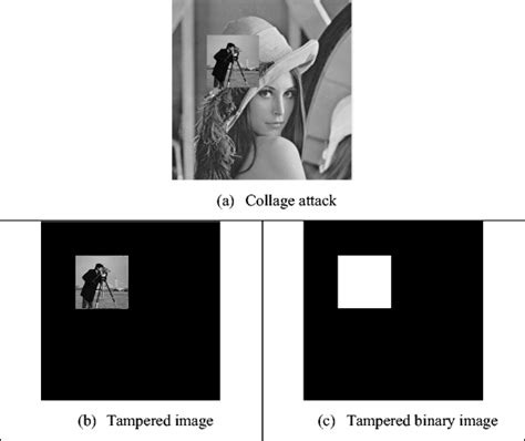 Tamper Detection Of The Proposed Method Download Scientific Diagram