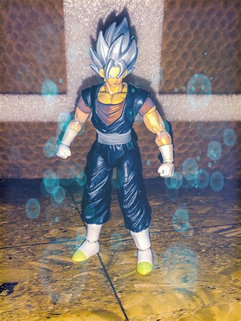 Ultra Instinct Vegito By Infinitydragon900 On Deviantart