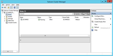 How To Install A Highly Available Scvmm Management Server Thomas Maurer