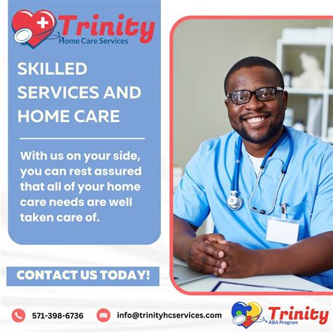Skilled Home Care Is Trinity Home Care Services