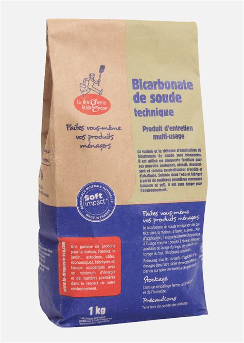 bicarbonate soude Le site officiel de la droguerie éco