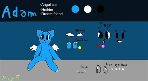 Adam Reference Sheet By Mintyht On Deviantart