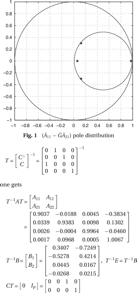 figure 1 from reduced order observer based fault estimation design for multiple input multiple