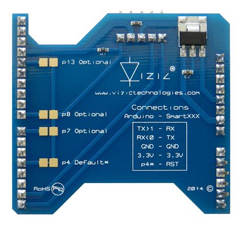 Smartshield Connect Any Vizic Technologies Tool To Arduino Oz Robotics