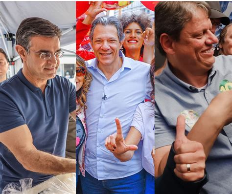 Pesquisa Datafolha Governo De São Paulo Haddad Lidera Com 35