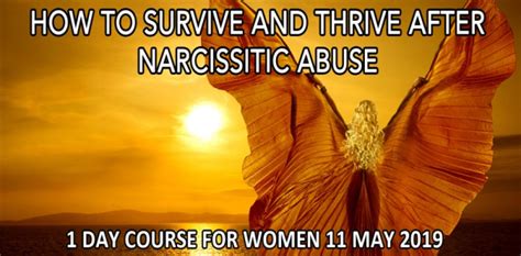 Survive and thrive after narcissistic abuse seminar - Newcastle Women's Aid