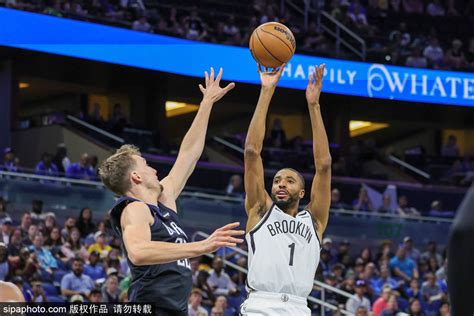 布里奇斯446班切罗11分 魔术8人得分上双力克篮网篮板助攻nba