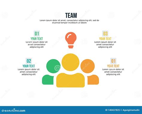 Infographic Checklist Template And Powerpoint Full Color Stock Vector