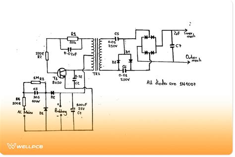 DIY Bug Zapper Circuit PCB Project Build Guide