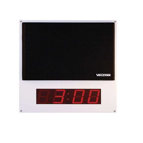 Ntp Clocks Valcom Uk