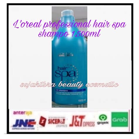 Jual Shampoo Loreal Hairspa Shampoo Anti Ketombe Dan Rambut Berminyak