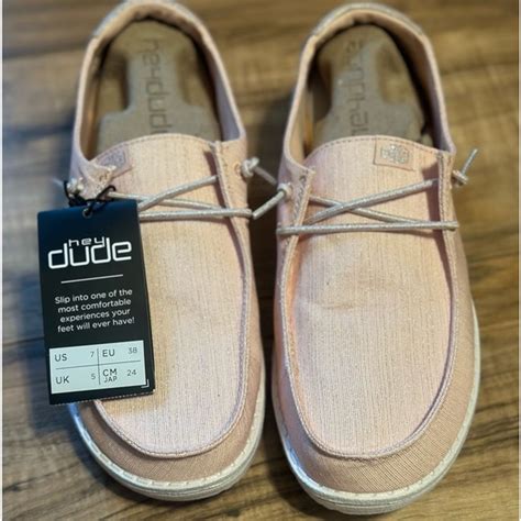 Hey Dude Shoes Womens Pink Glitter Hey Dudes Poshmark