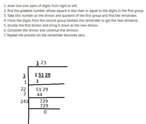 How Find Cube Root By Division Method