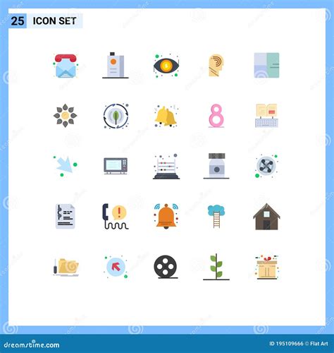 Set Of 25 Modern UI Icons Symbols Signs For Switch Manipulate Fruit