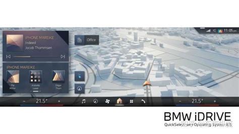 界面细腻 宝马发布iDrive 8 5 9系统 知乎