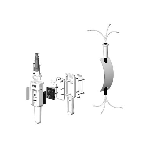 29337 Control Cord And Station Assembly For 10′ Lift